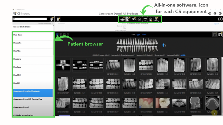 The Carestream Eco-System: Why You Should Consider a CS 3700 I/O ...